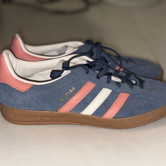 adidas | Shoes | Adidas Blue And Pink Sneakers | Poshmark